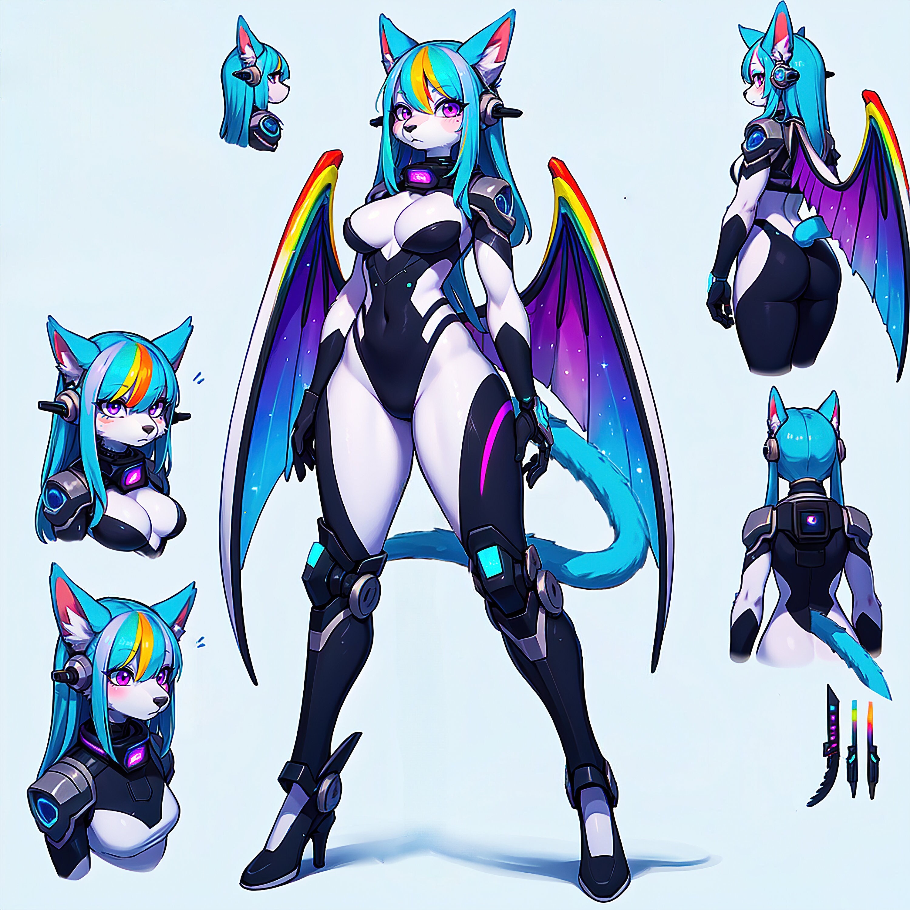 EXCLUSIVE X1, Adopt a Character: nova, Furry OC, Reference Sheet, Adoptable, Digital Download - Etsy