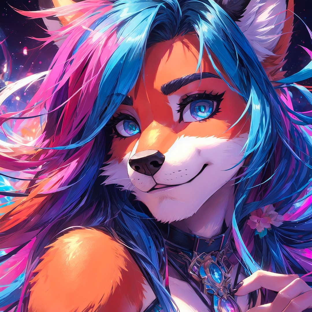 Custom Furry Character Commission, Fursona, Personalized ...