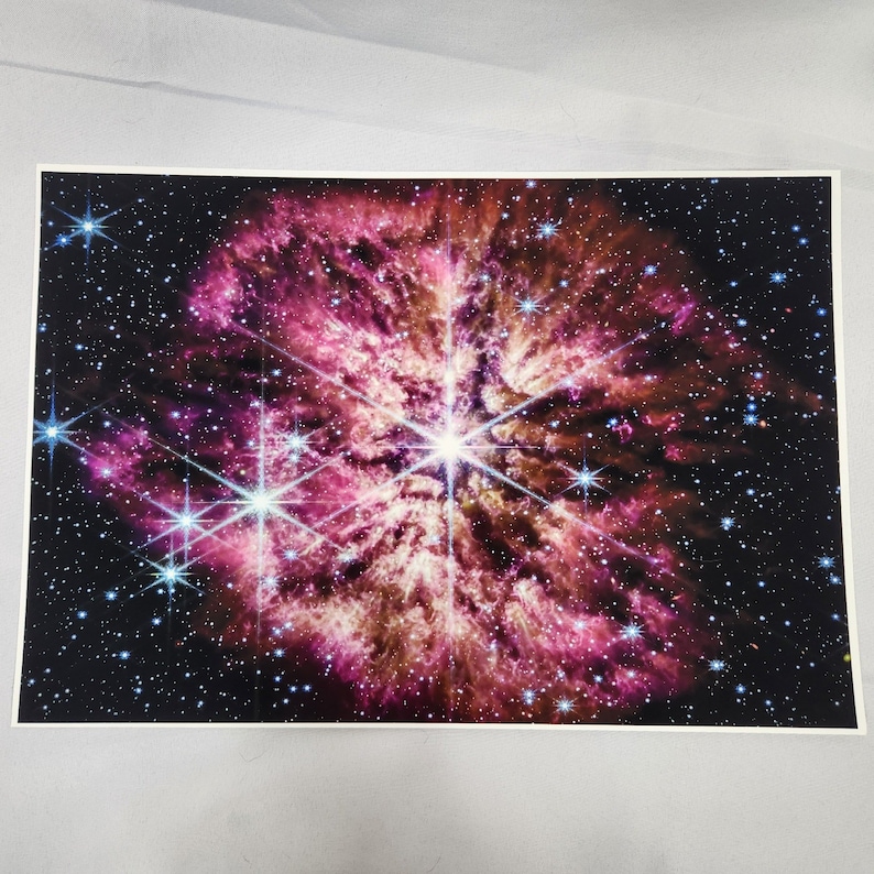 Hubble Photo Print ARP 248, Interacting Galaxies, Space Prints, Home ...