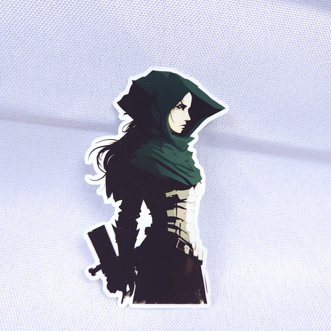 Laptop Stickers, Book Stickers, Tabletop Game Sticker, RPG Thief ...