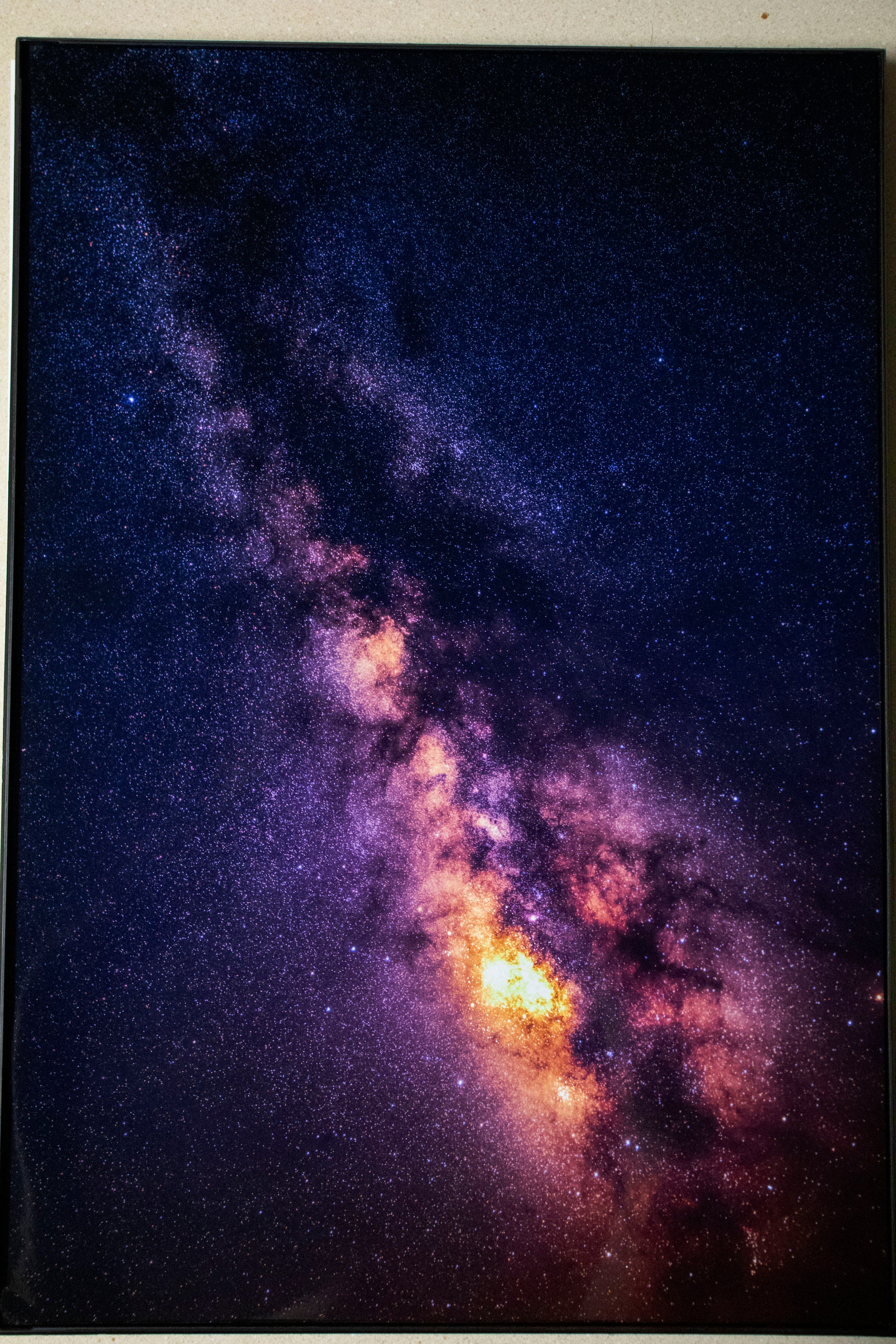 Original Wall Art Milky Way Galaxy Print Gifts for Her Space - Etsy