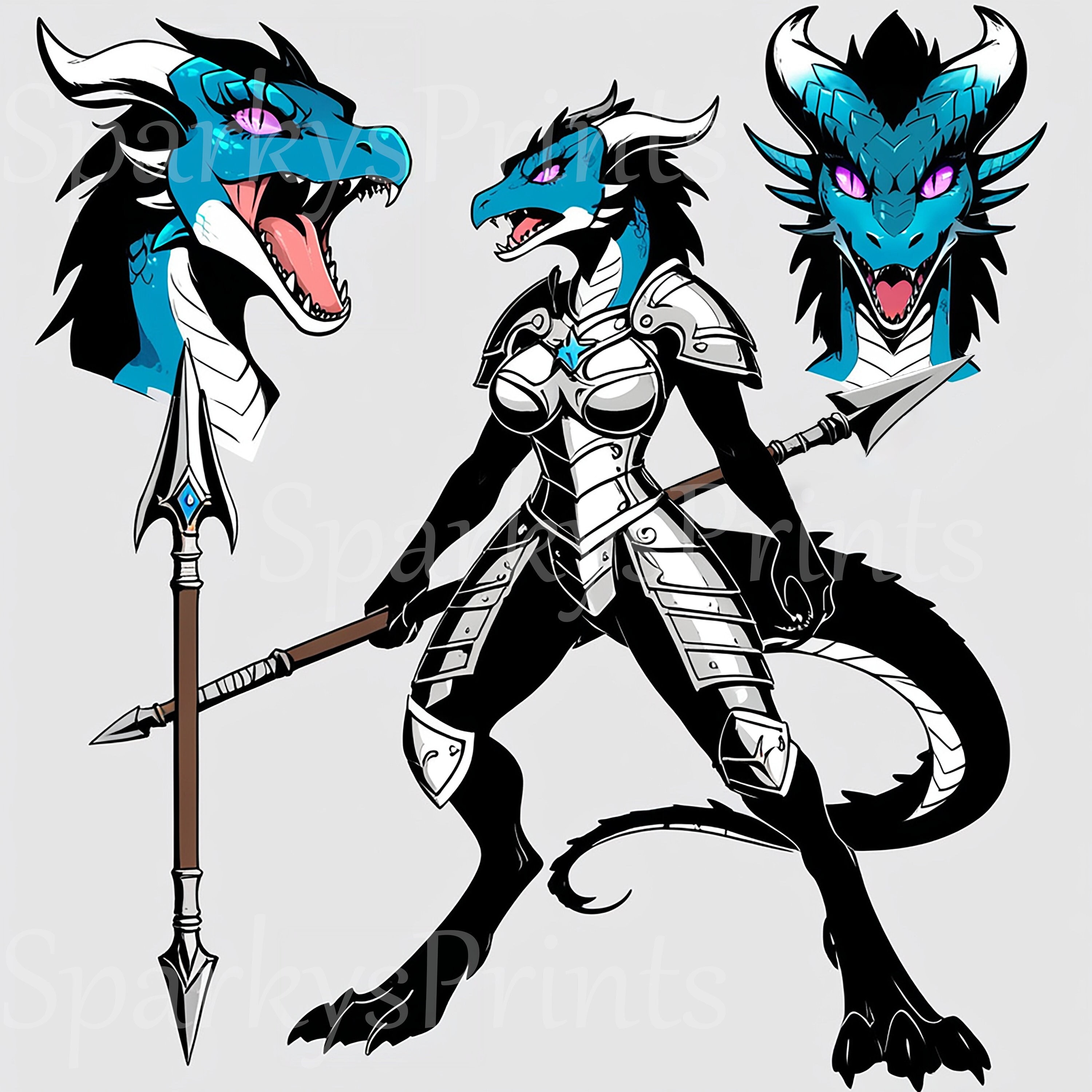 EXCLUSIVE X1, Adopt a Character: azura, Dragon OC, Reference Sheet ...