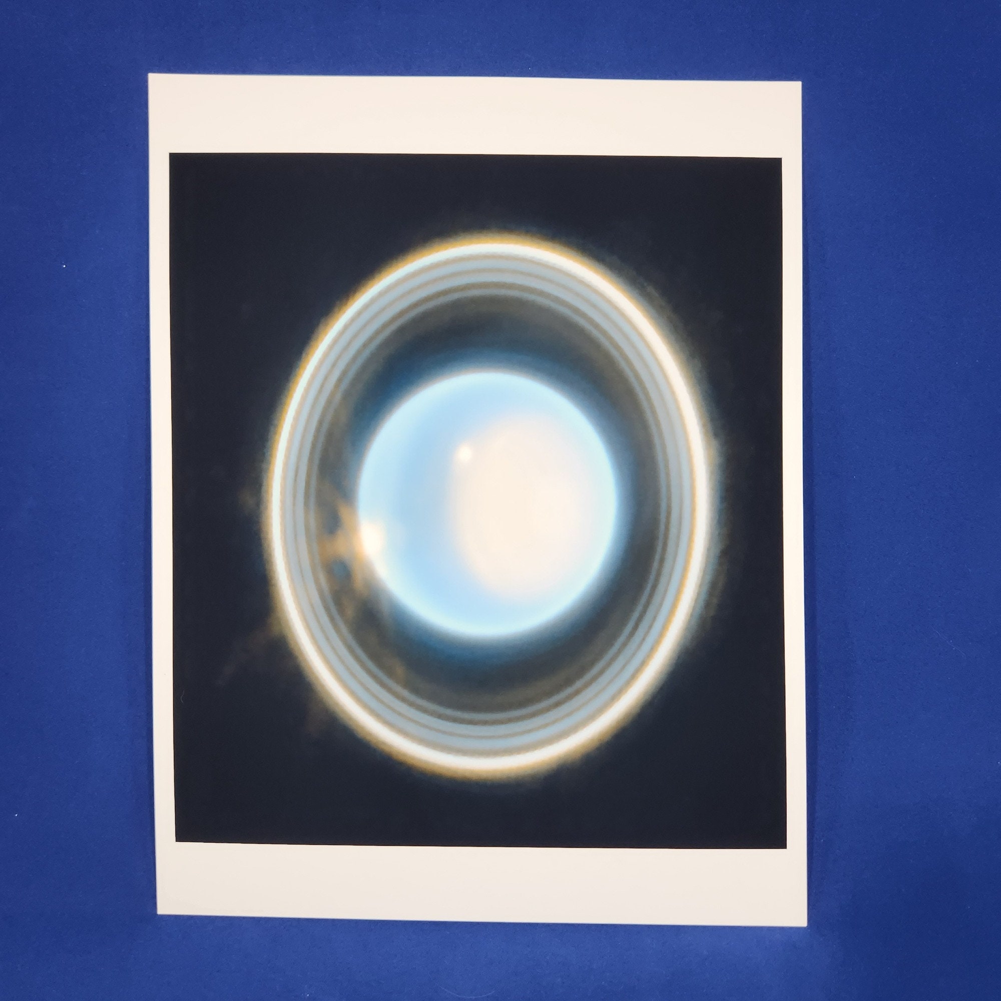 NASA Print, Unframed JWST Saturn Print, NASA James Webb Space Telescope ...