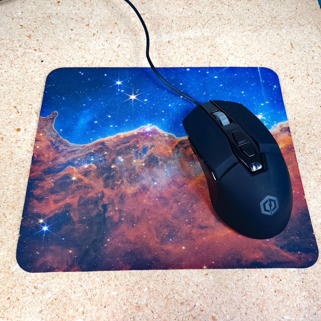 James Webb Carina Nebula Mouse Pad and Desk Mat, Gaming Mouse Pad ...