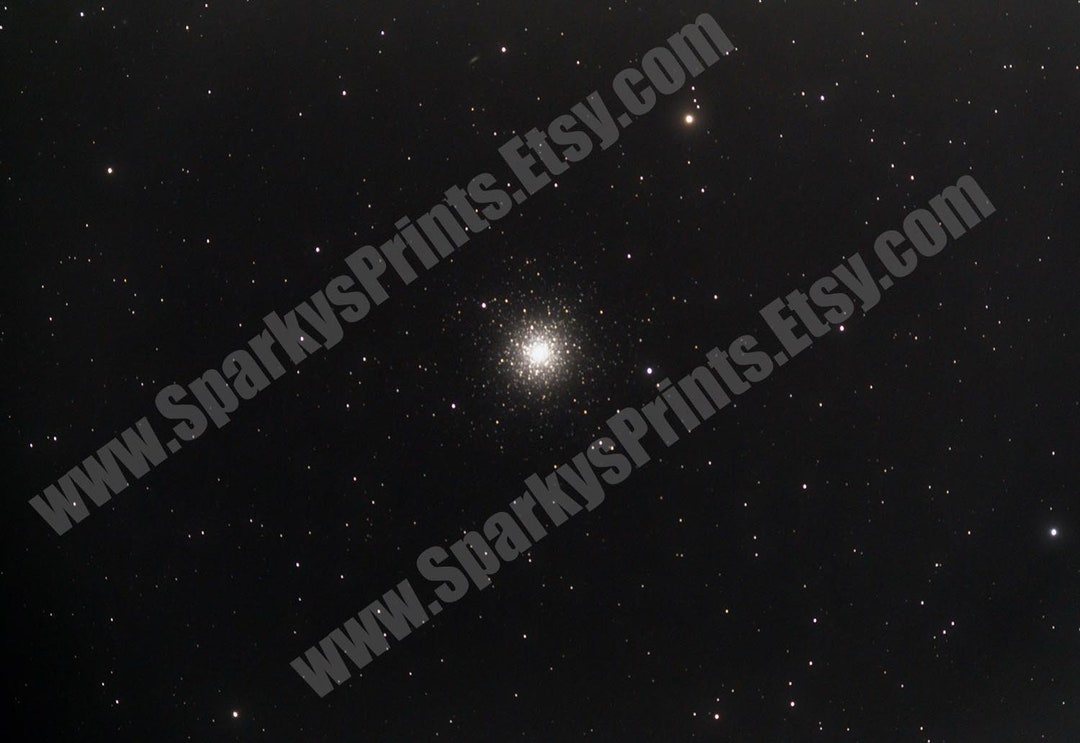 Original Wall Art M3 Print, Messier 3, Amateur Astrophotography Photo ...