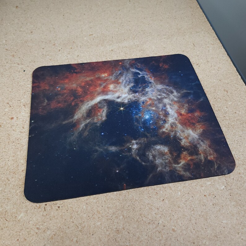 James Webb Tarantula Nebula Mouse Pad and Desk Mat, Gamers Mouse Pad ...