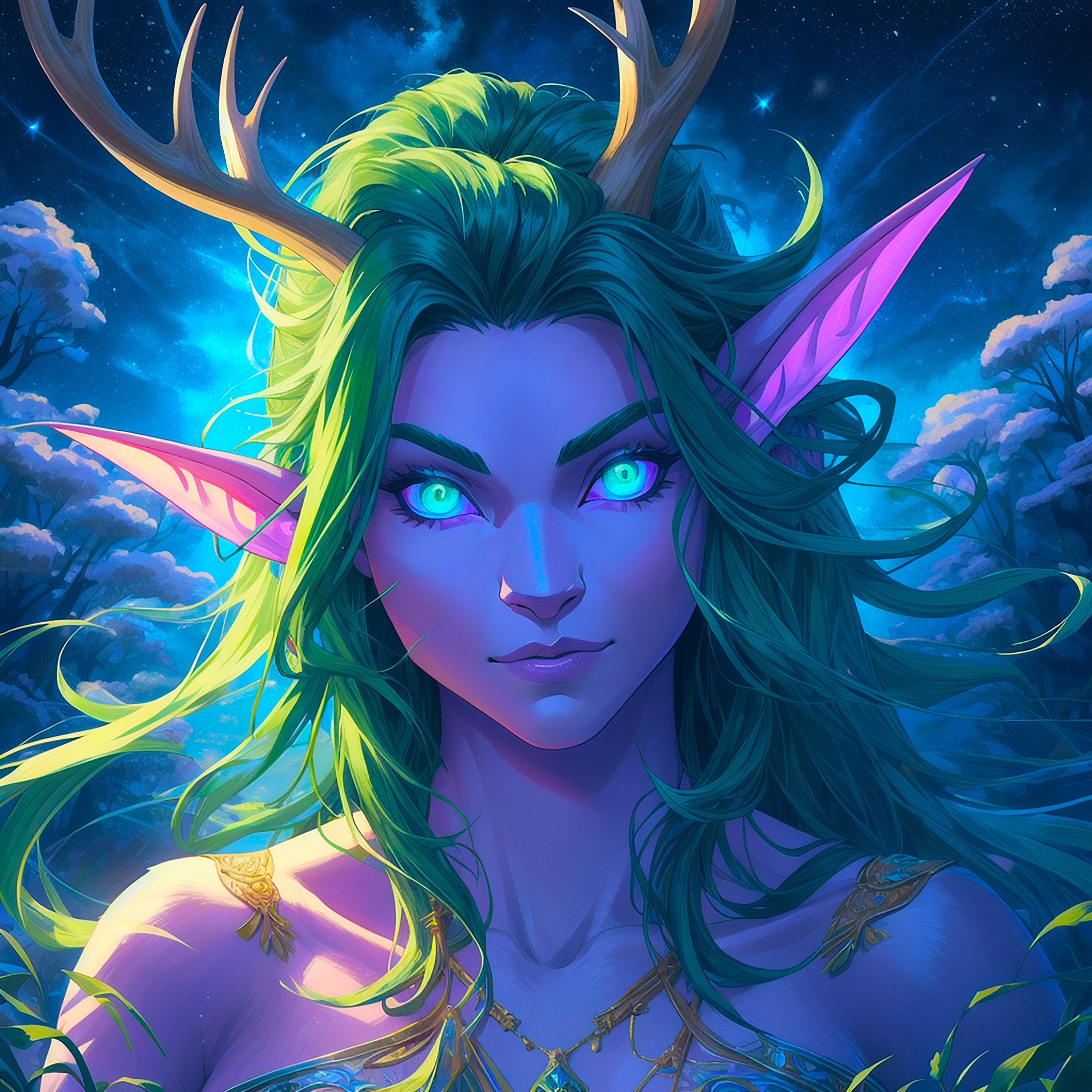 Fantasy Character Commission, Custom Commission, Tabletop Character ...