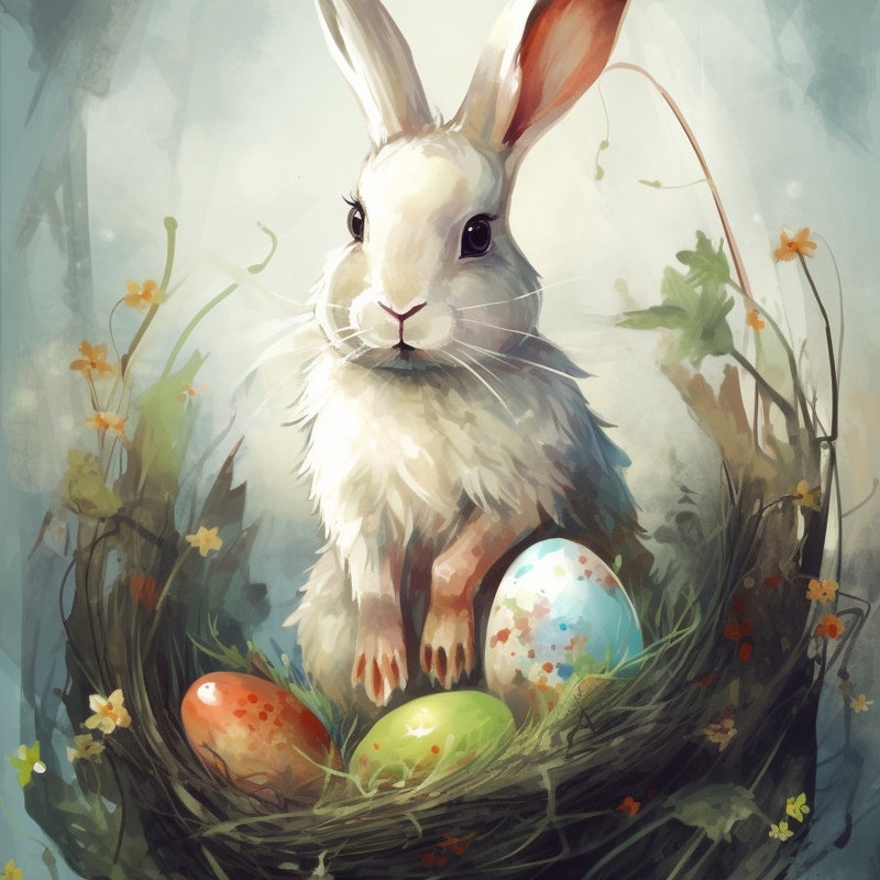 Easter Art - Etsy