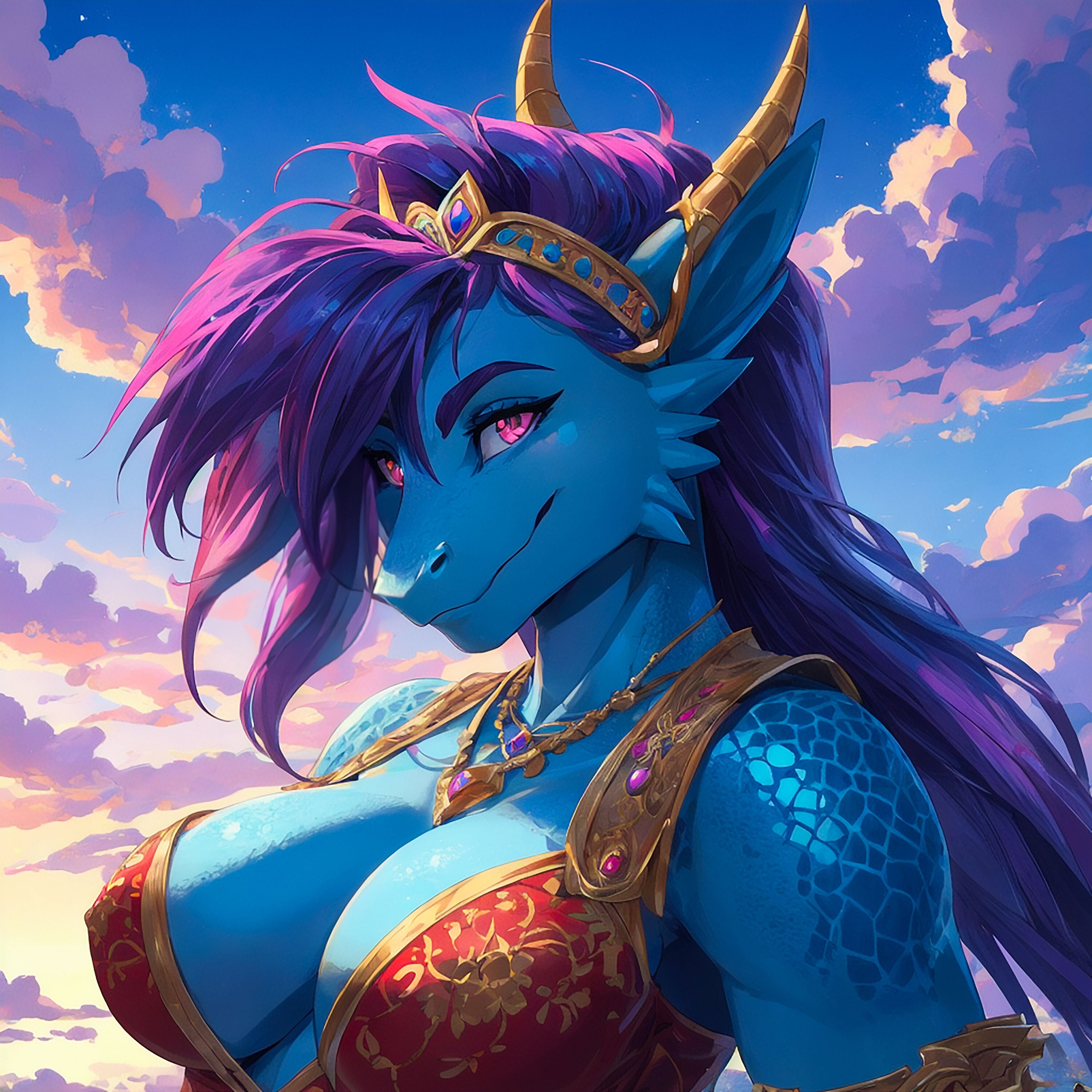 Custom Furry Character Commission, Fursona, Personalized ...