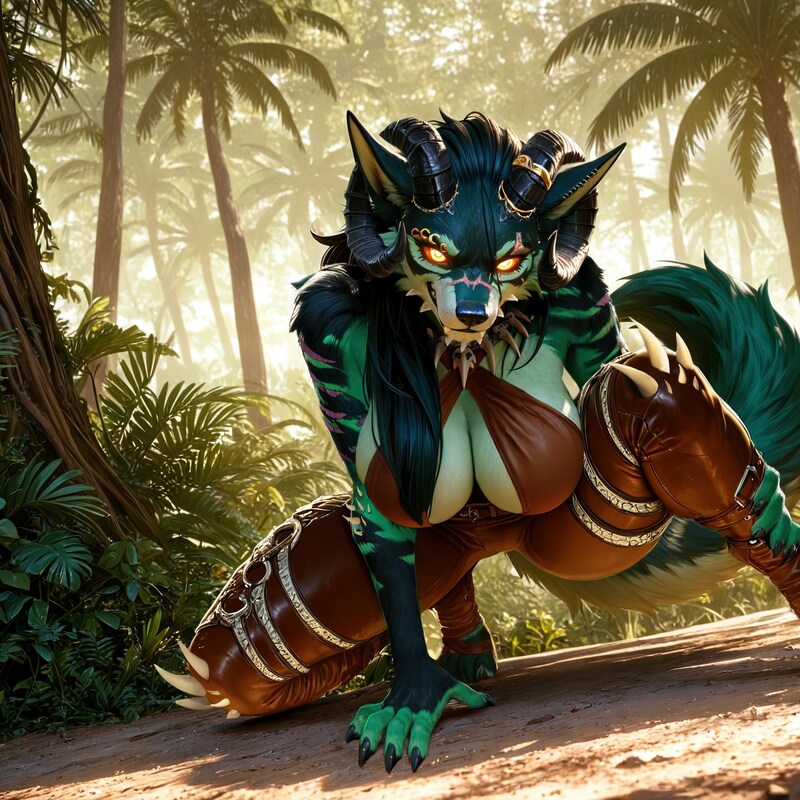 Furry Art Commission - Etsy