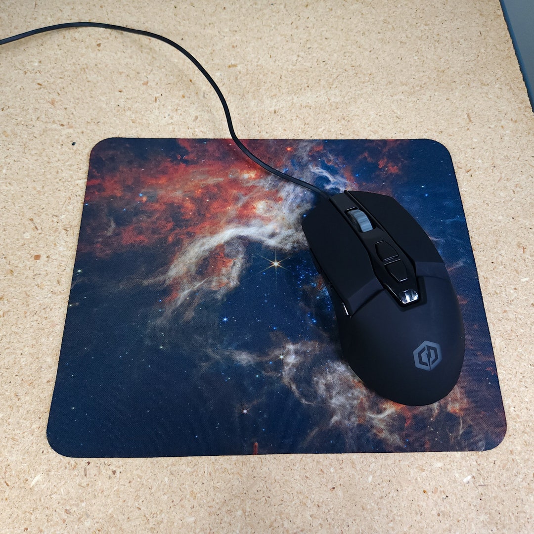 James Webb Tarantula Nebula Mouse Pad and Desk Mat, Gamers Mouse Pad ...
