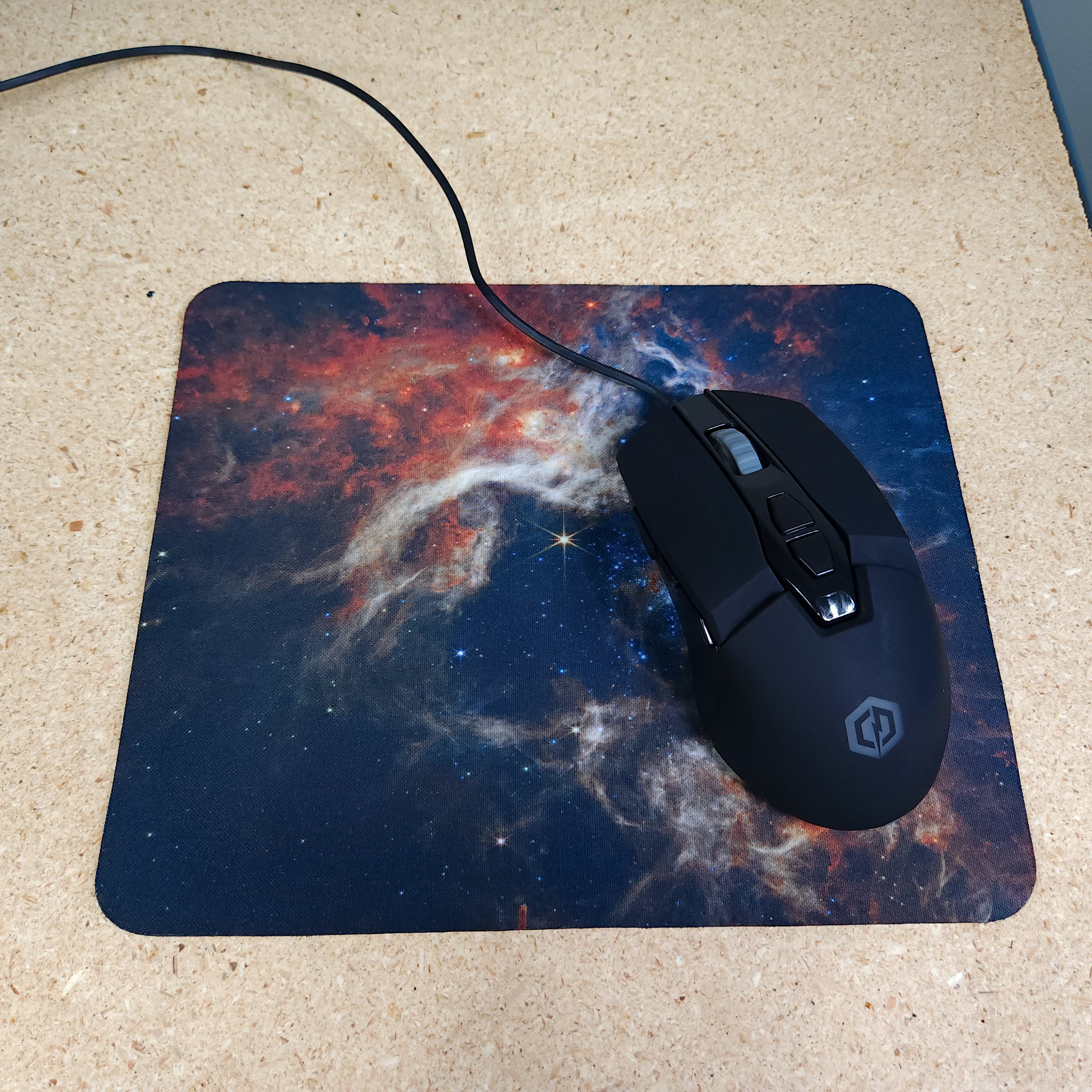 James Webb Tarantula Nebula Mouse Pad and Desk Mat, Gamers Mouse Pad ...