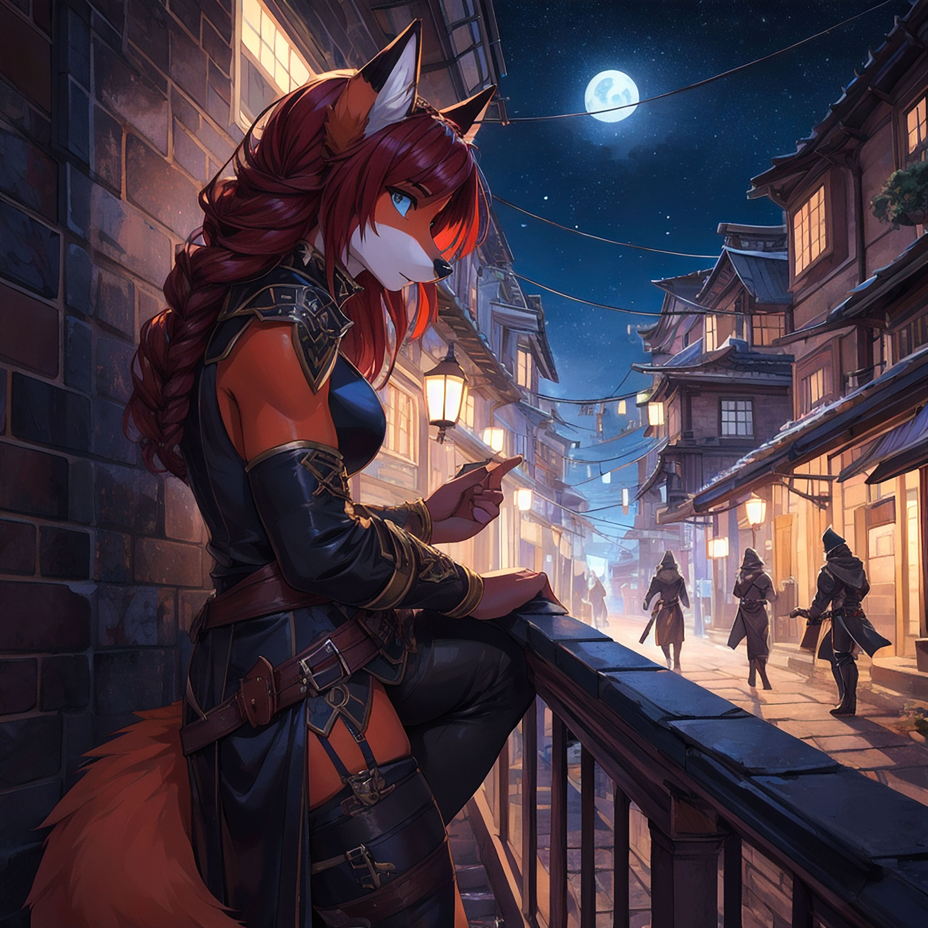 Custom Furry Character Commission, Fursona, Personalized ...