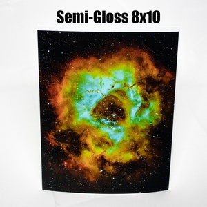 Christmas Tree Nebula Print, Cone Nebula, Christmas Tree Cluster ...