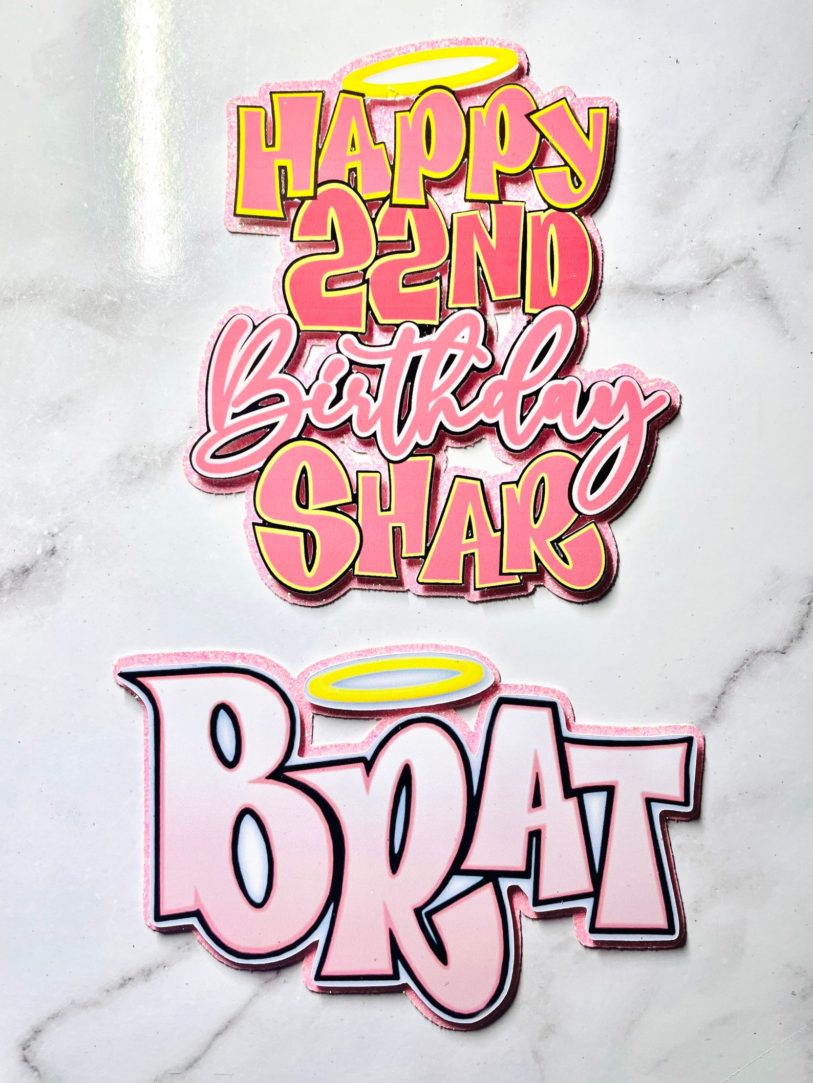 Personalised Bratz Cake Topper - Etsy