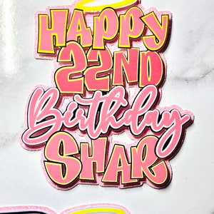 Personalised Bratz Cake Topper - Etsy