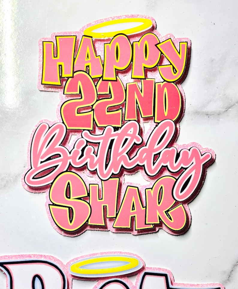 Personalised Bratz Cake Topper - Etsy