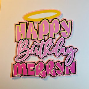 Personalised Bratz Cake Topper - Etsy