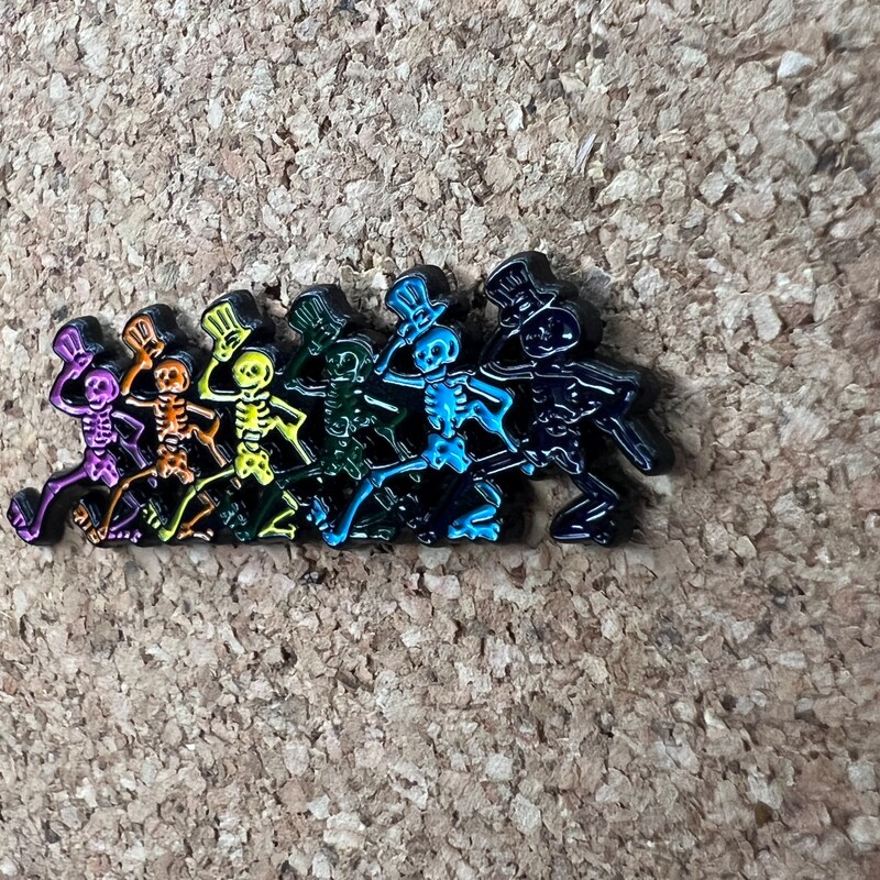 Grateful Dead Pins - Etsy