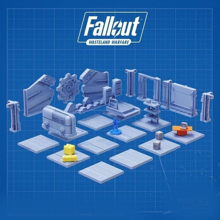 3D Vault Bundle Fallout Wasteland Warfare STL file | Etsy