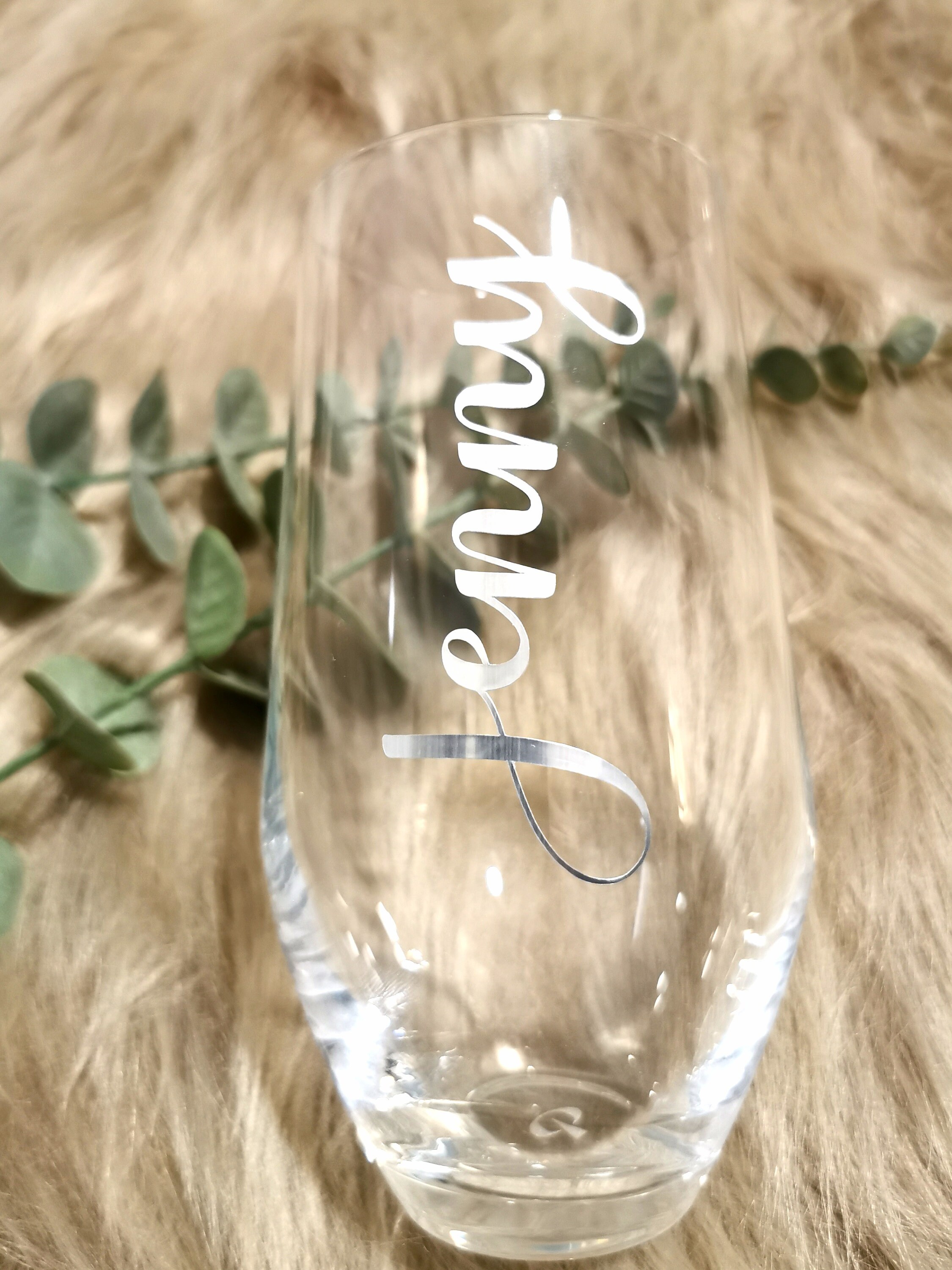 Personalized Water Glasses - Etsy