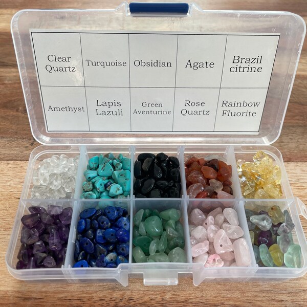 Crystal Chip Set - Etsy