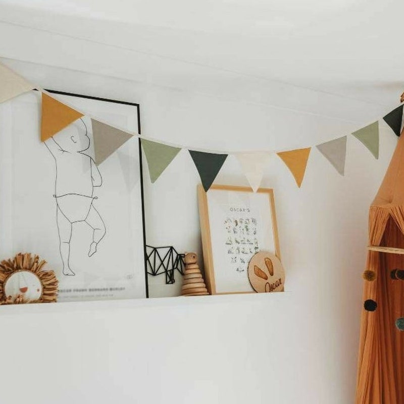 Bunting Decor - Etsy