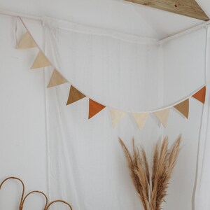 Neutral Earth Tone Cotton Bunting Winter Bunting Adventure Bedroom ...