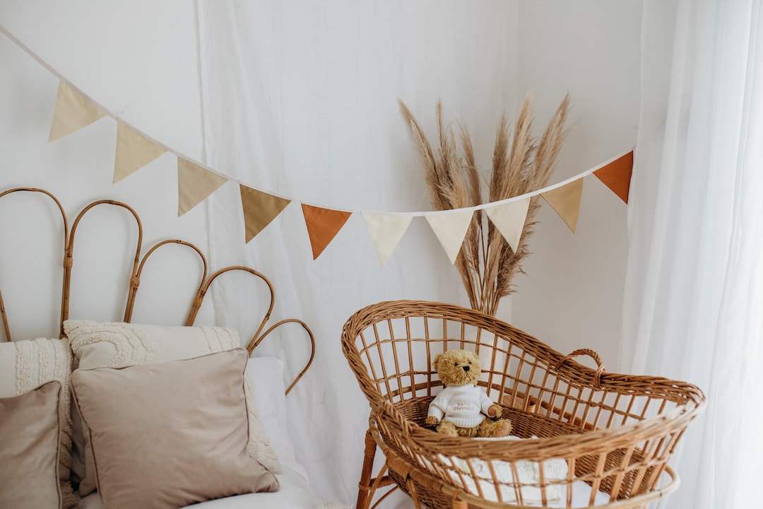 Neutral Earth Tone Cotton Bunting Winter Bunting Adventure Bedroom ...