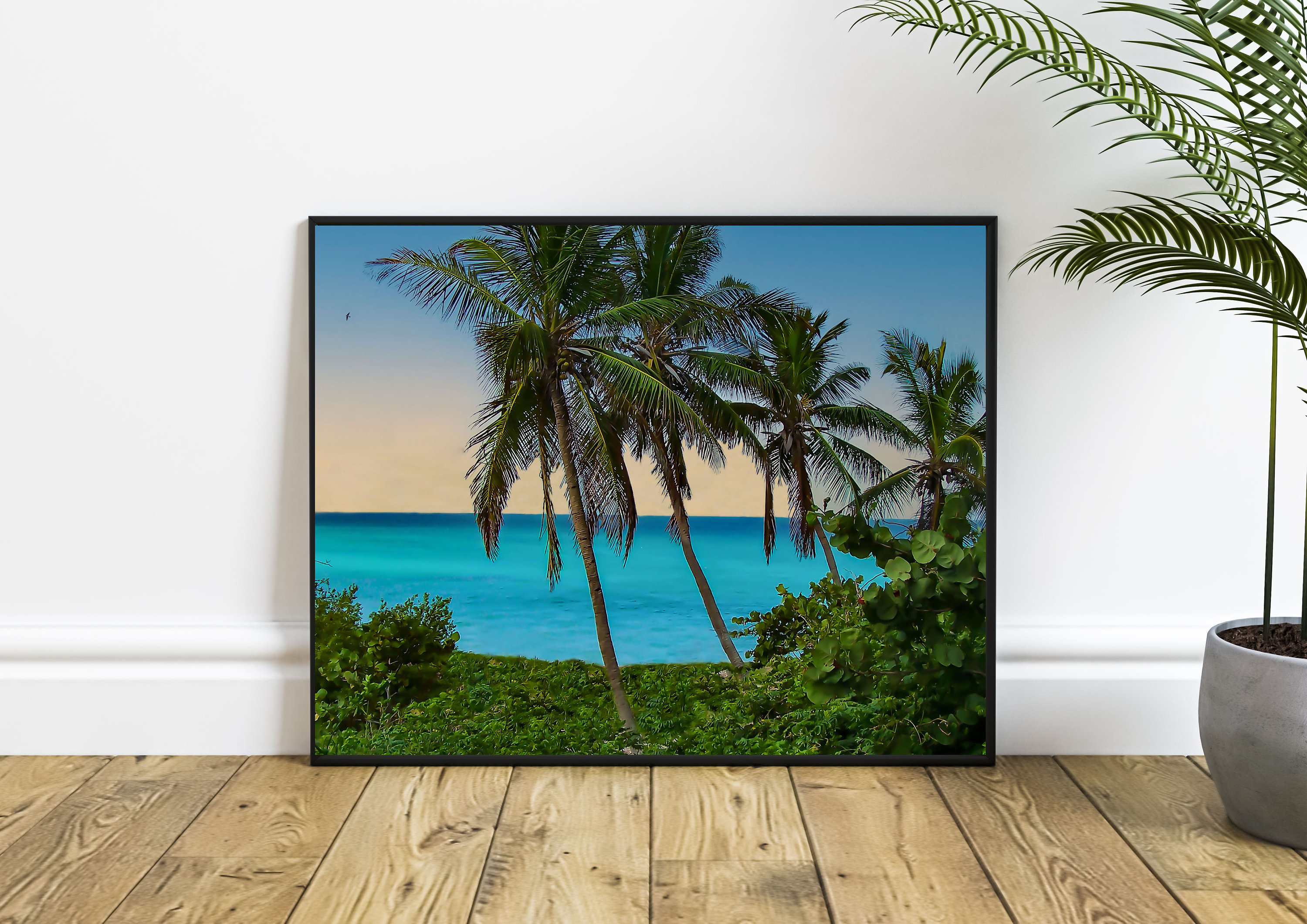 Florida Keys- Blue Green Ocean Landscape (digital Download) - Etsy