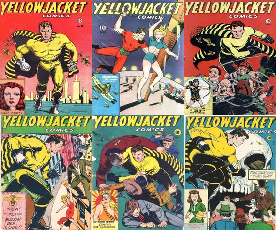 Yellow Jacket Comic