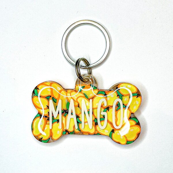 Mango Dog Collar - Etsy