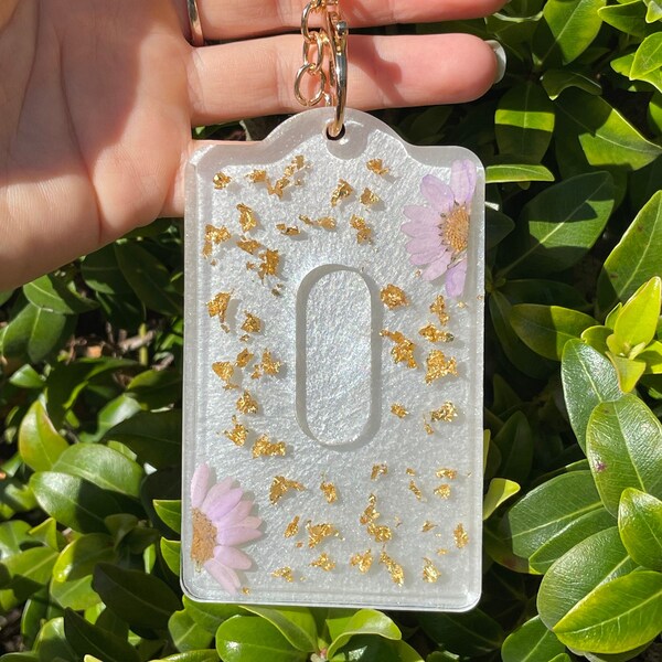 Floral Id Holder - Etsy