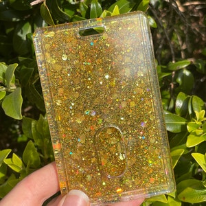 Resin Card Holder, Christmas Card Holder, ID Holder, Nurse ID Holder ...