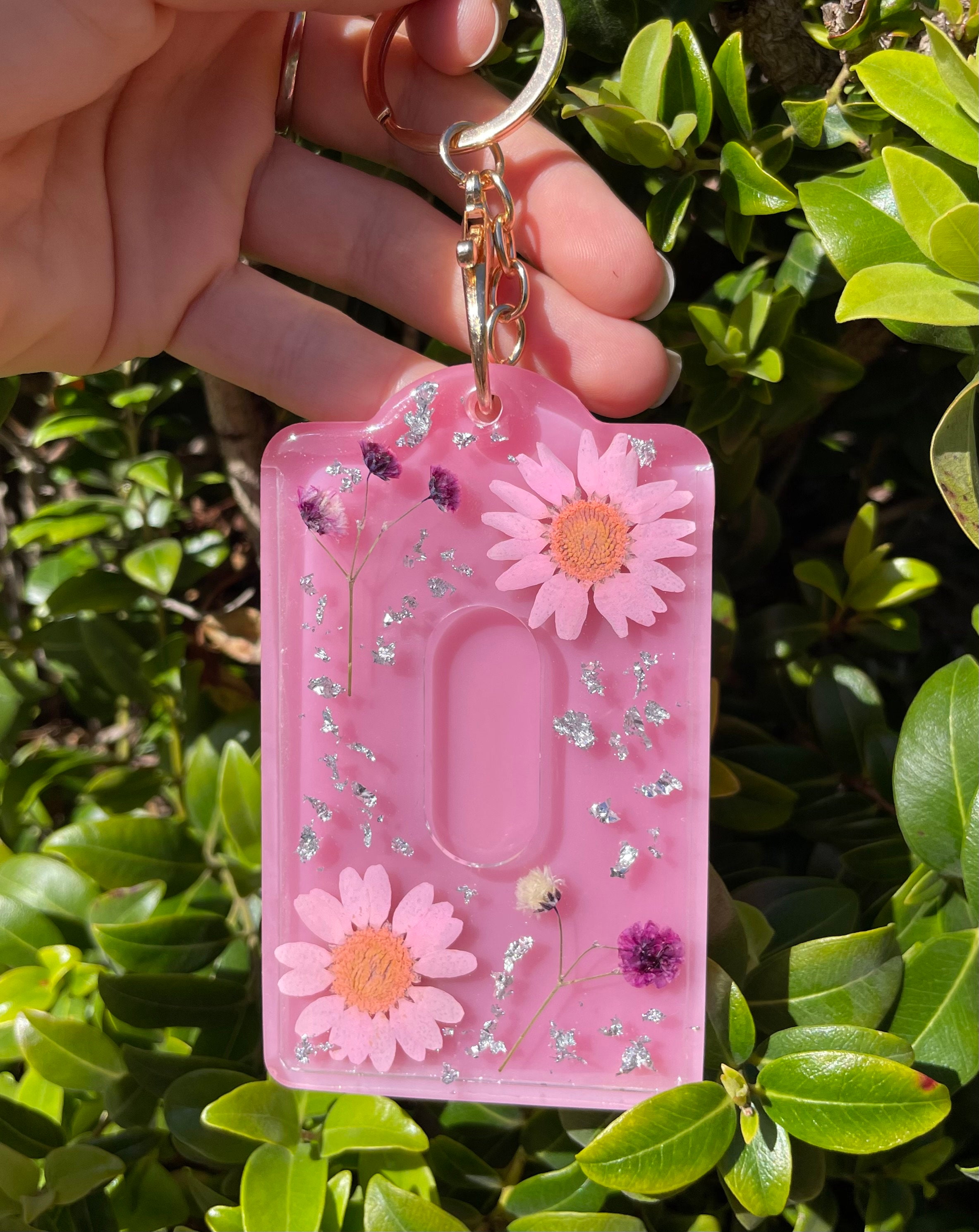 Resin Card Holder ID Card Holder Bank Card Holder Foil - Etsy Australia