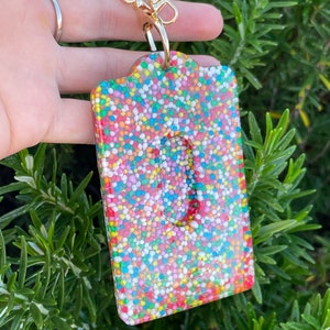 Resin Card Holder ID Card Holder Bank Card Holder Foil - Etsy Australia