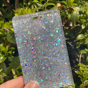 Resin Card Holder, Christmas Card Holder, ID Holder, Nurse ID Holder ...