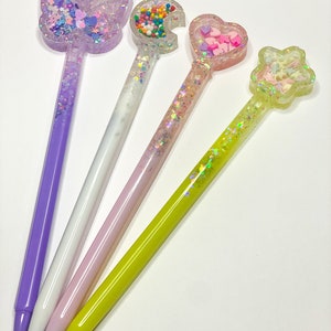 Resin Pen, Mini Filler Pen, Kid Pen, School Pen, Kid School Supplies ...