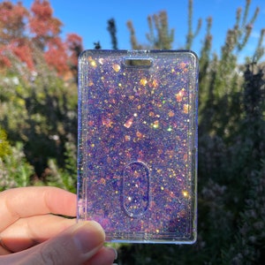 Resin Card Holder, Christmas Card Holder, ID Holder, Nurse ID Holder ...