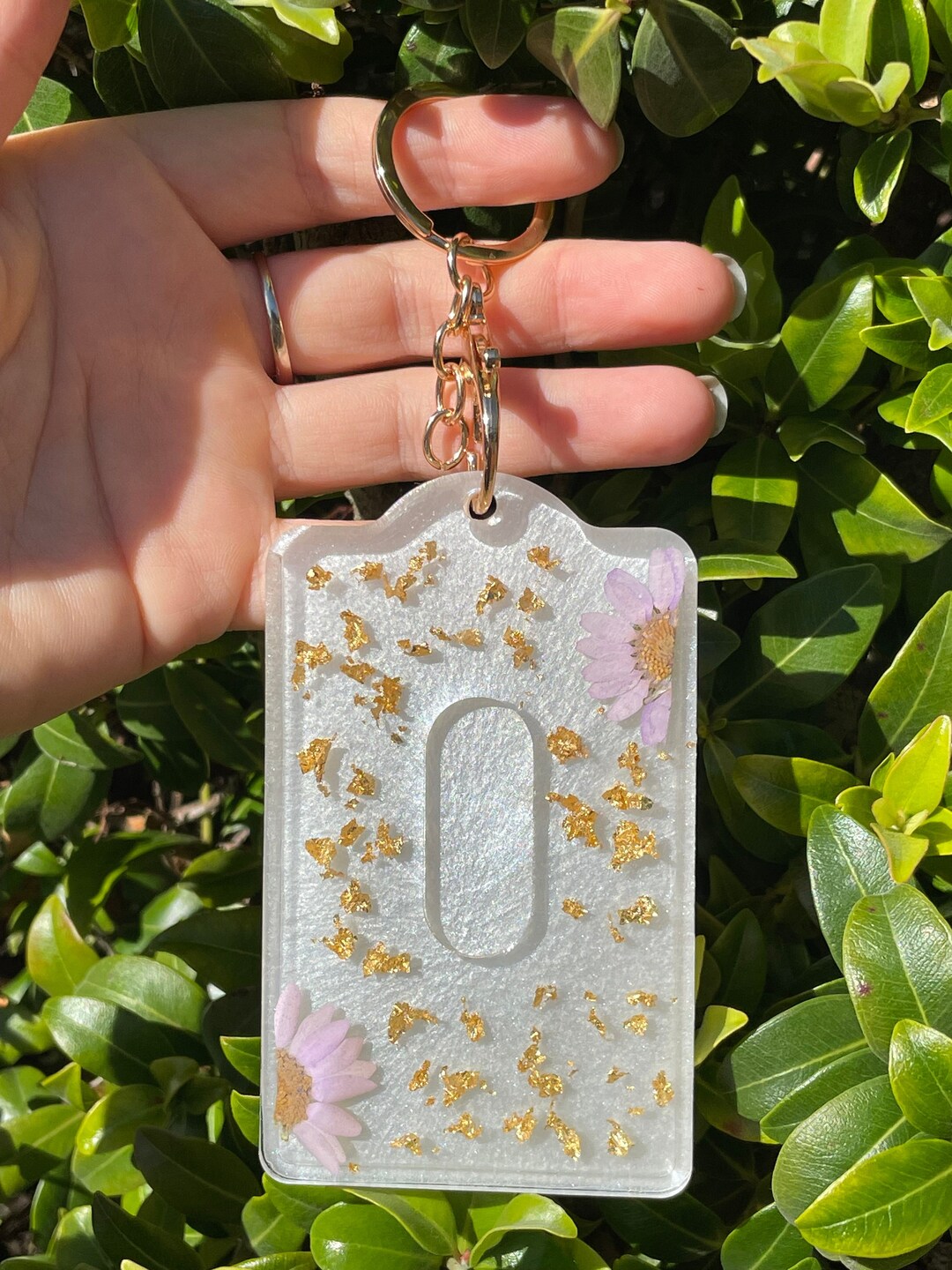 Resin Card Holder ID Card Holder Bank Card Holder Foil - Etsy Australia