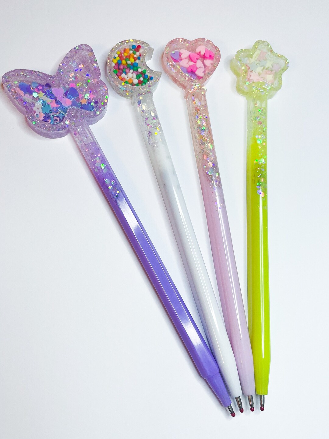 Resin Pen, Mini Filler Pen, Kid Pen, School Pen, Kid School Supplies ...