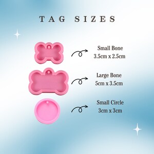 Beach Dog Tag, Resin Dog Tags, Dog Tags, Personalised Dog Tags, Custom ...