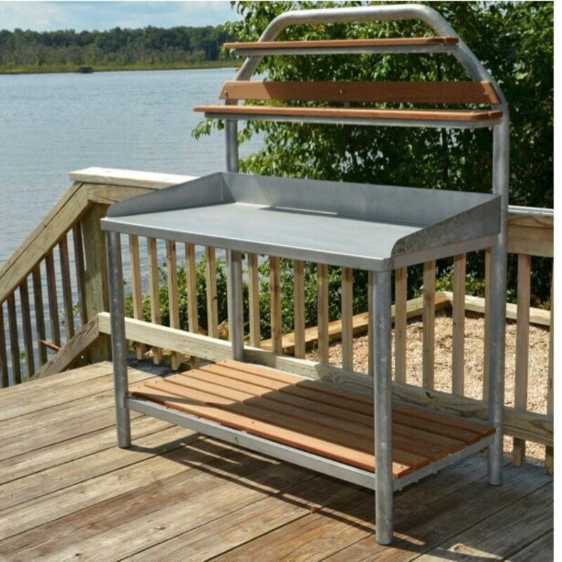 Metal Potting Benches - Etsy