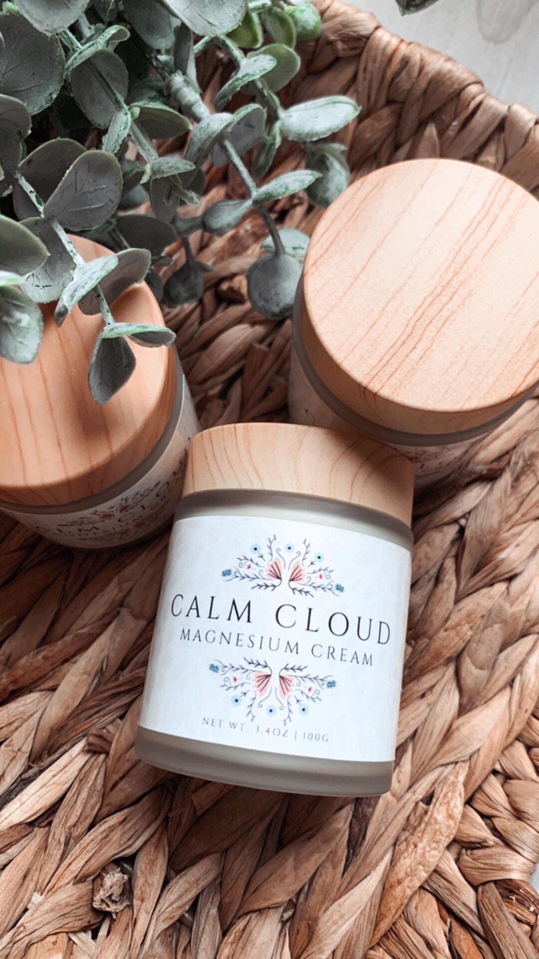 Calm Cloud | Magnesium Cream | Post Workout | Better Sleep | Pain ...