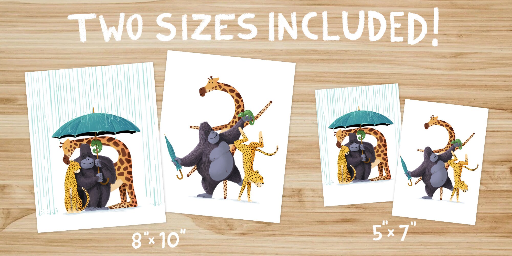 Rain or Shine | Instant Digital Download Print | Coloring Book Version ...