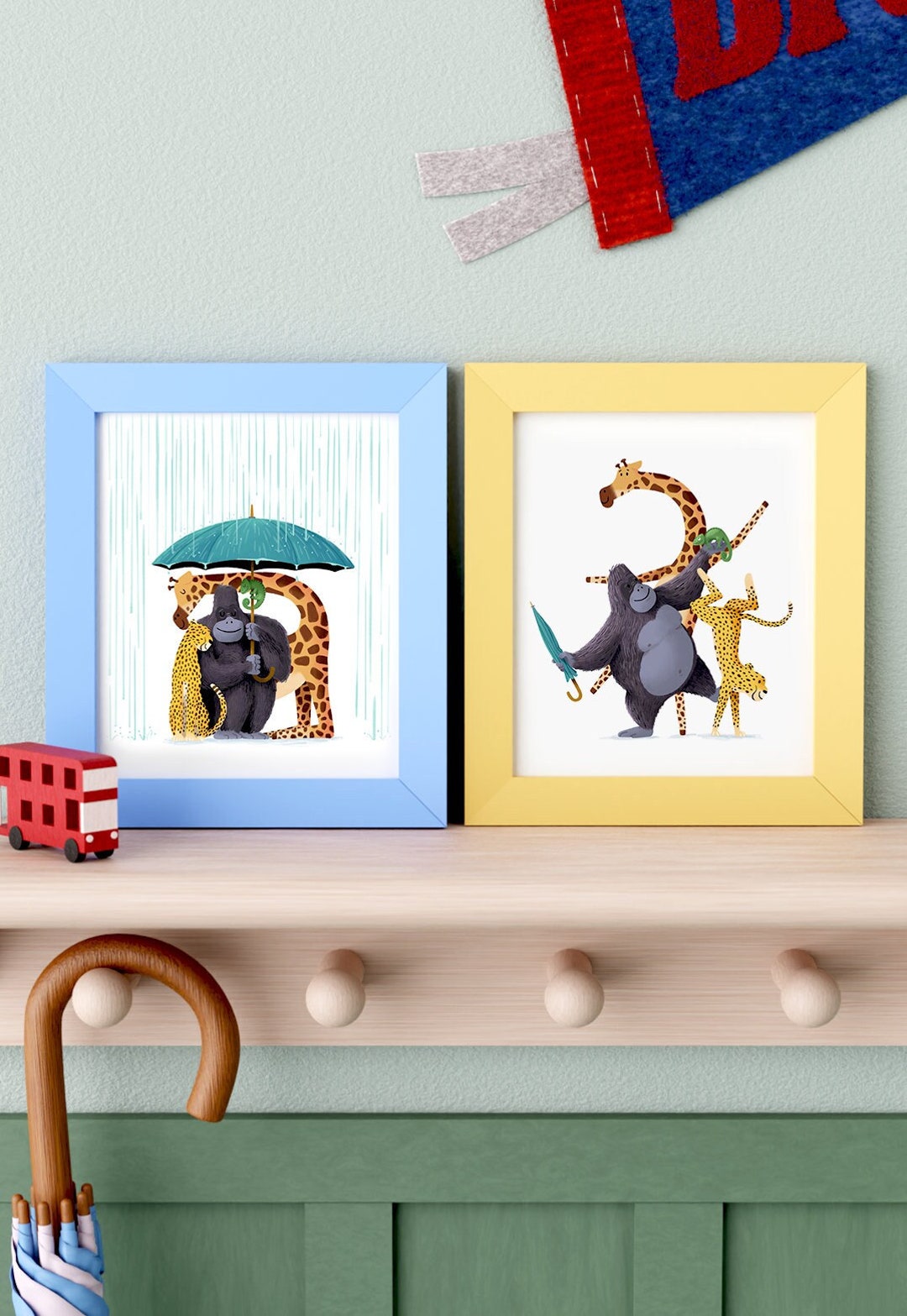 Rain or Shine | Instant Digital Download Print | Coloring Book Version ...