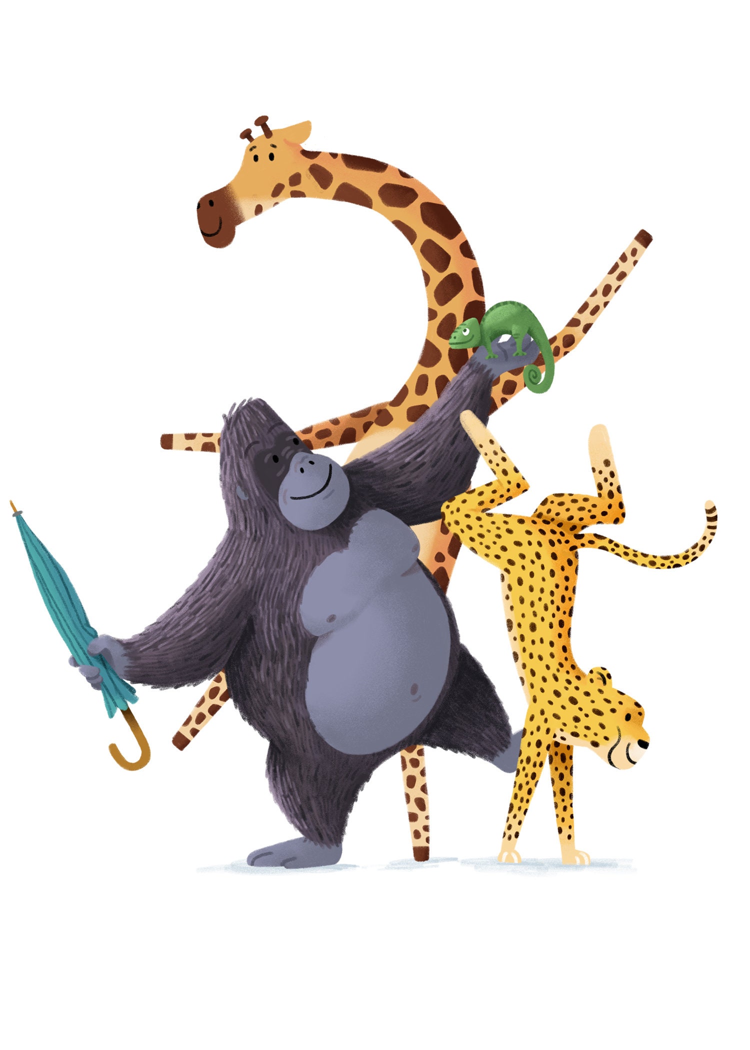 Rain or Shine | Instant Digital Download Print | Coloring Book Version ...