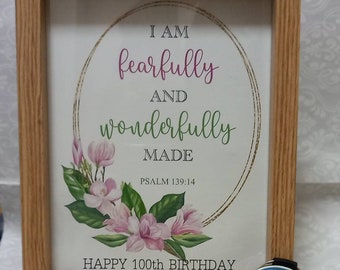 Bible Verse Frames - Etsy UK