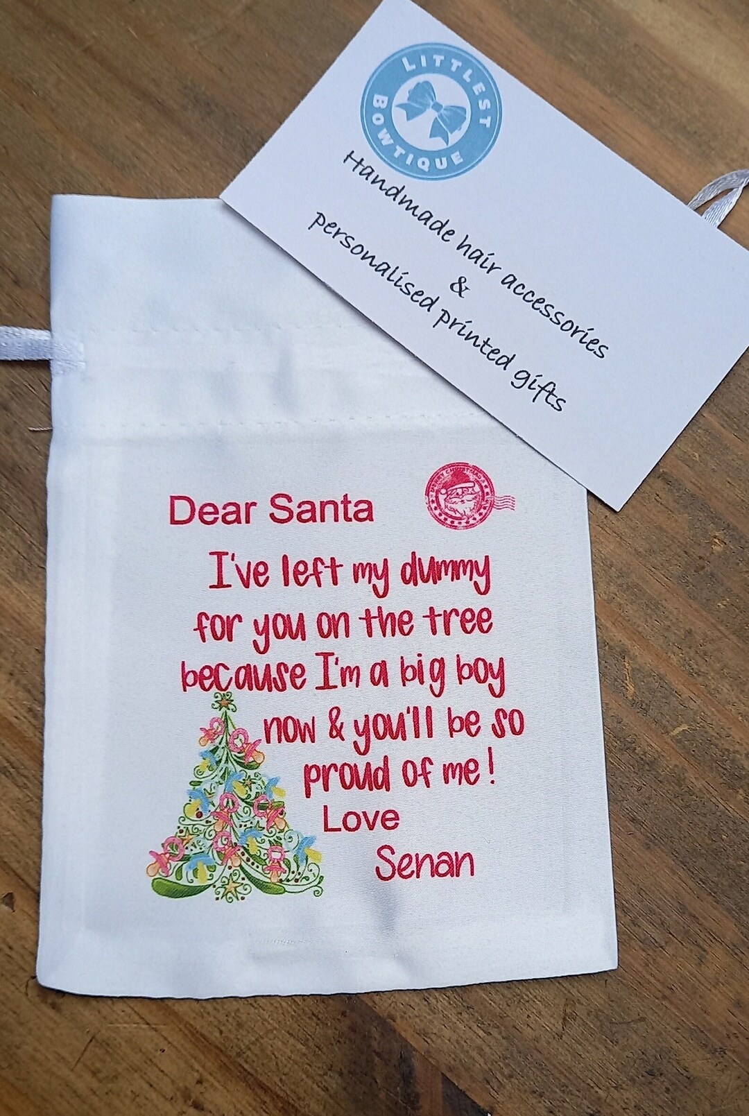 Dummy Bag. Dummys for Santa. - Etsy