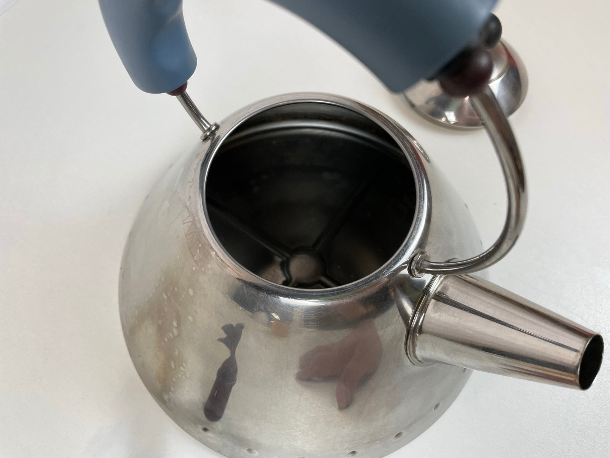 Vintage Alessi 9093 Kettle Iconic Design by Michael Graves 80s Kitchen ...